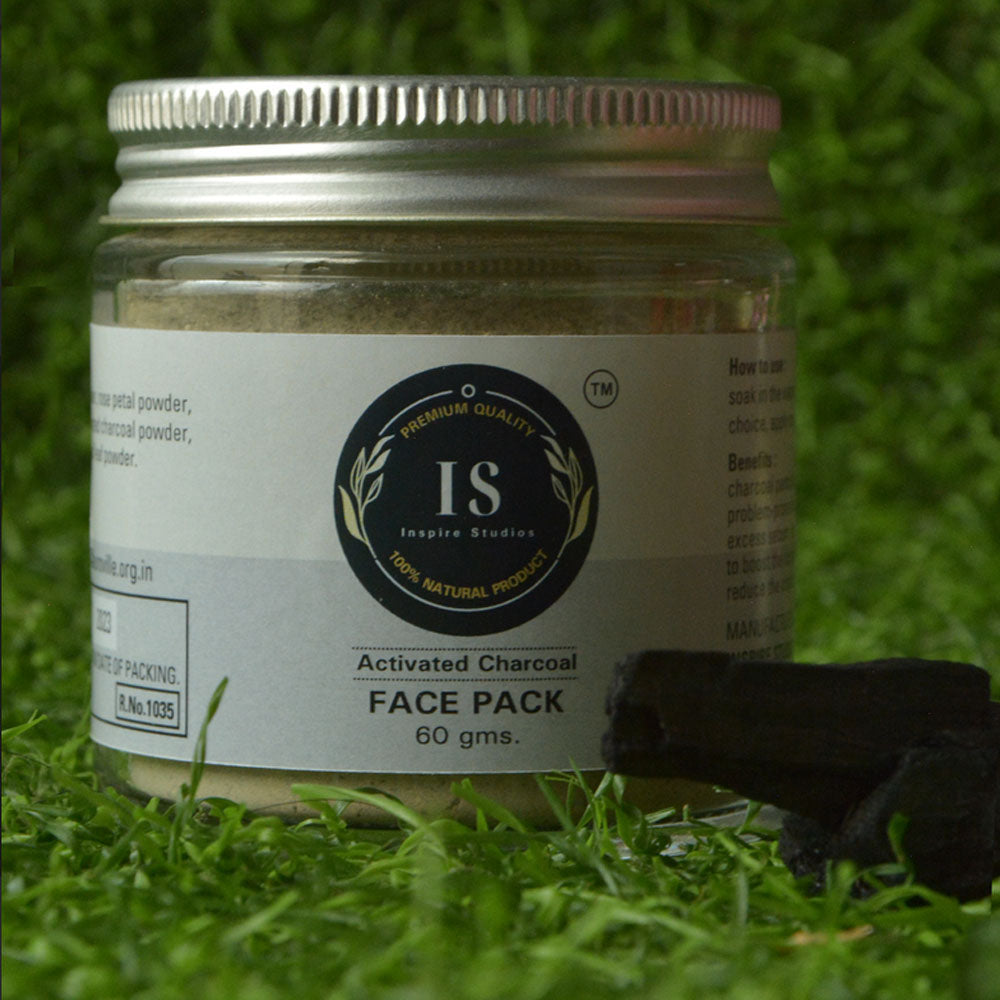 Activated Charcoal Face Pack